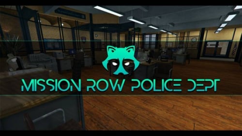 Mission Row Police Department conversion from 5M to SP - MLO ...