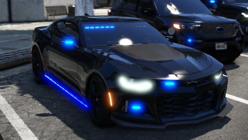 [ELS Hybrid] Unmarked Police/Sheriff Pack - ELS / LSPDFR - LauncherLeaks