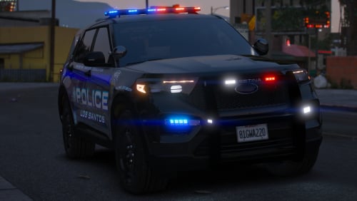 [ELS] Los Santos Skyline Police Pack - ELS / LSPDFR - LauncherLeaks