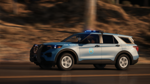 Limitless Development | Maine State Police 2020 Ford FPIU - Vehicles ...