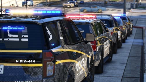 [ELS Hybrid] 2023 LSPD Predator Pack - ELS / LSPDFR - LauncherLeaks
