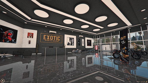 Exotic Motorcycle Dealership - MLO - LauncherLeaks