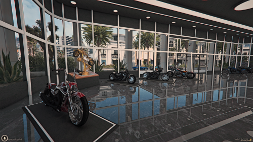 Exotic Motorcycle Dealership - MLO - LauncherLeaks