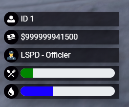 Real Life Online Hud - ESX - LauncherLeaks