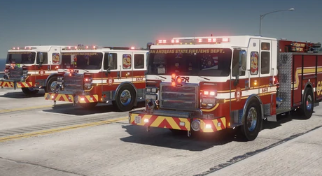 Pierce Enforcer Pack - Vehicles - LauncherLeaks