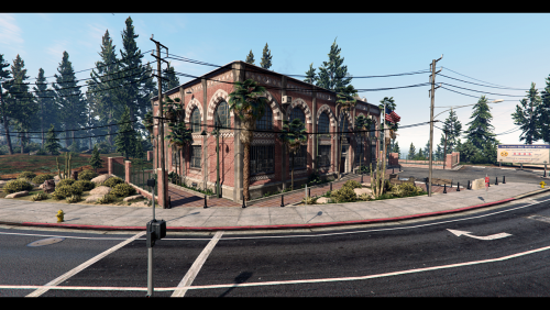 Paleto Bay Sheriffs Department conversion from 5M to SP - MLO ...