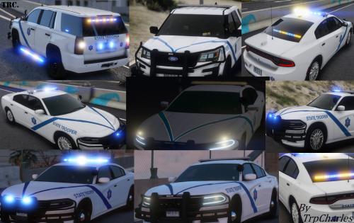 TrpCharles Arkansas State Police Vehicle Pack [ELS] + Arkansas State ...
