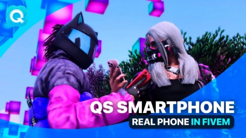 qs.smartphone 1.0 - QB-CORE - LauncherLeaks