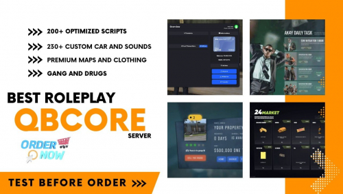 No Pixel 3.5 - qbcore.shop - 5M Servers - LauncherLeaks