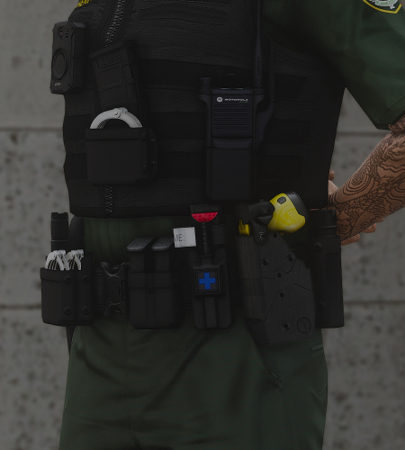 4Armor Patrolman LBV-Z9 (NEW) Code4mods - EUP Files - LauncherLeaks