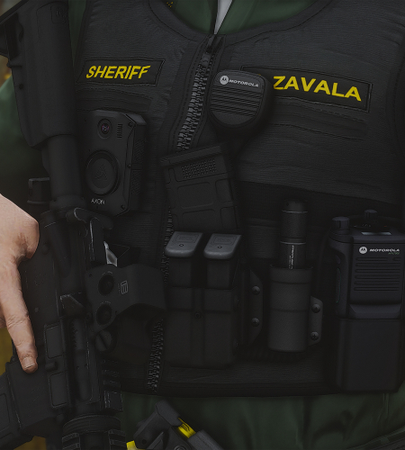 4Armor Patrolman LBV-Z9 (NEW) Code4mods - EUP Files - LauncherLeaks