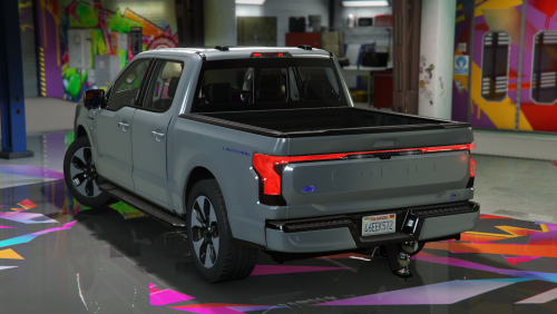 Ford F-150 Lightning 2022 Electric Truck (GTAV\FiveM) - FoxtrotDelta ...