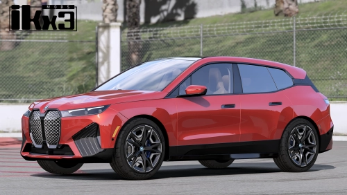 BMW iX xDrive50 2022 by iKX3 - Vehicles - LauncherLeaks