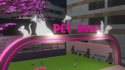 Pink Pet Shop MLO - MLO - LauncherLeaks