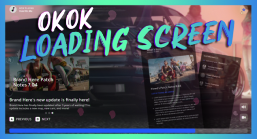 okokLoadingScreen - Scripts - LauncherLeaks
