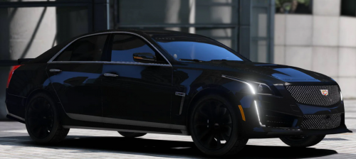2016 Cadillac CTS V Unmarked LEO Car - Vehicles - LauncherLeaks