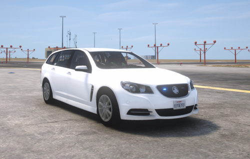 Unmarked Holden Evoke Wagon [NON-ELS] - Vehicles - LauncherLeaks