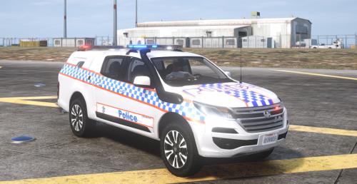QPS Holden Colorado NON-ELS] *RARE* - Vehicles - LauncherLeaks