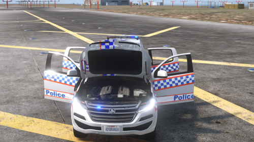 QPS Holden Colorado NON-ELS] *RARE* - Vehicles - LauncherLeaks