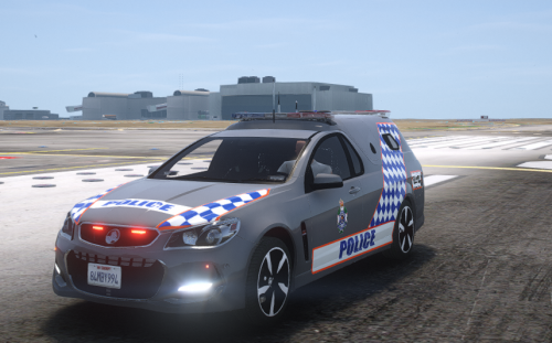 QPS Holden Divyvan [NON-ELS] *RARE* - Vehicles - LauncherLeaks