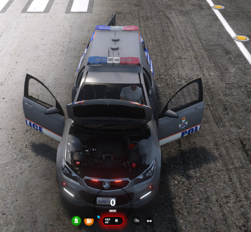 QPS Holden Divyvan [NON-ELS] *RARE* - Vehicles - LauncherLeaks