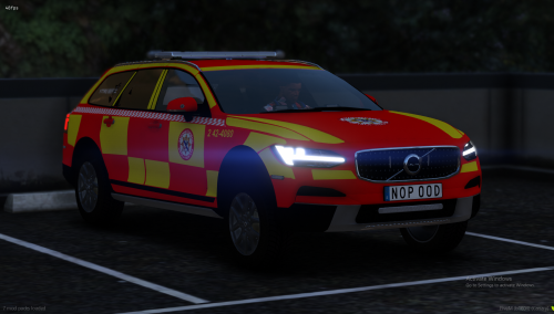 Swedish Emergency Vehicles [Blåljus Modding] - Vehicles - LauncherLeaks