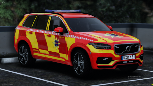 Swedish Emergency Vehicles [Blåljus Modding] - Vehicles - LauncherLeaks