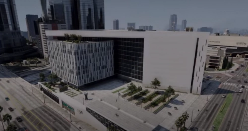 Los Santos Police Department - Police Administration Building - MLO ...