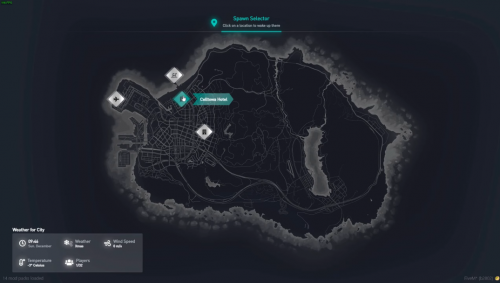 ac-spawnselector - NoPixel 4.0 inspired - QB-CORE - LauncherLeaks