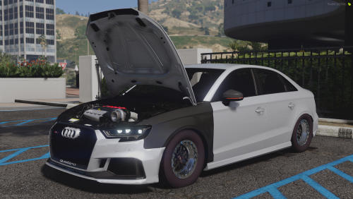 TWIZZ MODIFICATIONS | Audi Rs3 | Rs3 Stock Motor Big Turbo | V6 ...