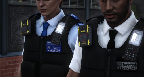 METROPOLITAN POLICE ERPT + PCSO RESPONSE BUNDLE - UK / British ...