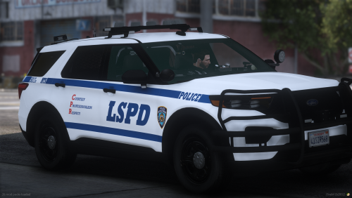 JA DESIGNS | NYPD Livery Package | - JA Designs - LauncherLeaks