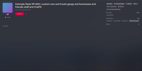 Colorado State RP - Client Side Dump - Twilly63 - Server Dumps ...
