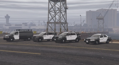 LA Port Police Addon SP ELS - ELS / LSPDFR - LauncherLeaks