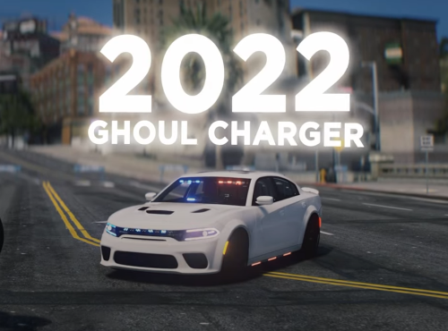 Code 3 Development | 2022 Ghoul Charger - Vehicles - LauncherLeaks