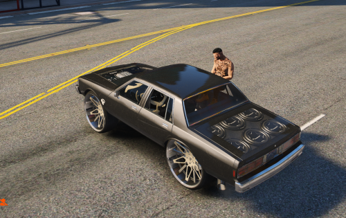 Chevy Caprise Hellcat Box Donk 6 Seater Slider - Vehicles - LauncherLeaks