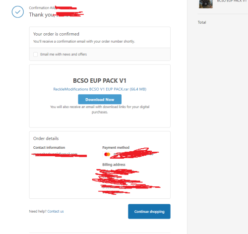 [PRIME] ReckleModifications BCSO V1 EUP PACK - Prime/Ultimate Exclusives - LauncherLeaks