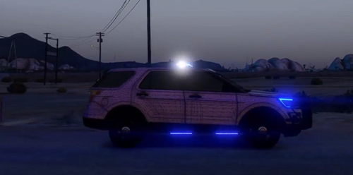 Christmas Tree 2018 Ford Explorer FPIU - Misc. LEO - LauncherLeaks