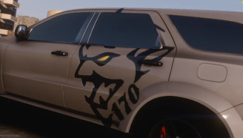 Custom 2018 Dodge Demon 170 Durango 6 Seater | 4K Customs | Tuned with ...