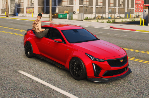 Cadillac CT5 Beast Edition 6 Seater Slider - Vehicles - LauncherLeaks