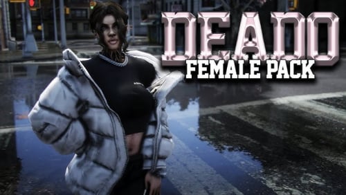 Deado Female Clothing Pack V1 - EUP Files - LauncherLeaks