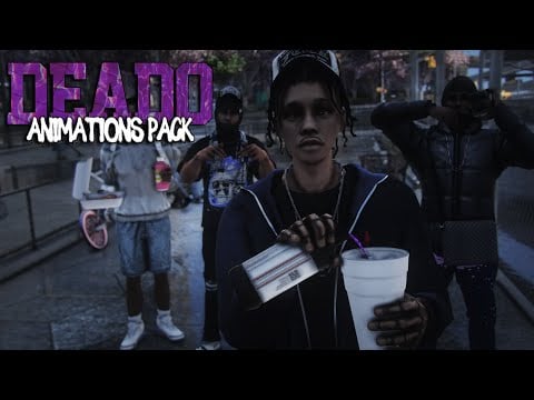Deado Animations Pack V1 / +2000 Custom Emotes - Scripts - LauncherLeaks