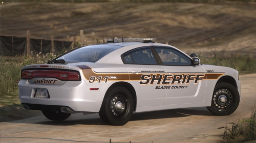 [PRIME] 2014 Sheriff Charger SP+FiveM Ready TrooperCorentin [NON ELS ...