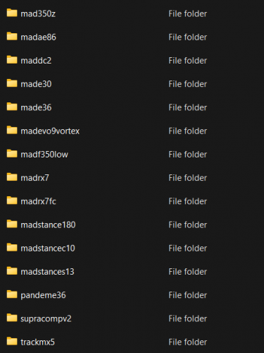MaddKiller Car Pack ? - Vehicles - LauncherLeaks
