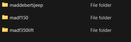 MaddKiller Car Pack ? - Vehicles - LauncherLeaks