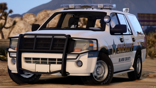 Retro Sheriff Pack 2021 Blue & Blue - Paul Modifications - LauncherLeaks