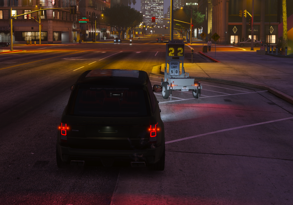 Radar Trailer By Paul Modifications [Fivem Ready} {Needs Thebu Script ...