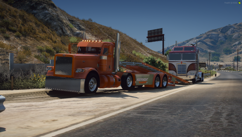 Flair's Fab - Independent Transport 2022 389 40 Ton Rollback - Vehicles ...