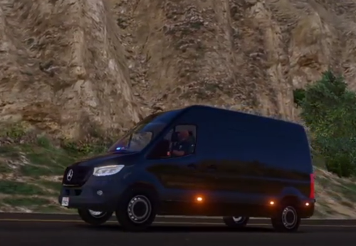 Mercedes Sprinter Van - Misc. LEO - LauncherLeaks