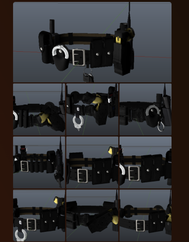 Code 4 Mods Duty Belt Mega Pack V1 - EUP Files - LauncherLeaks